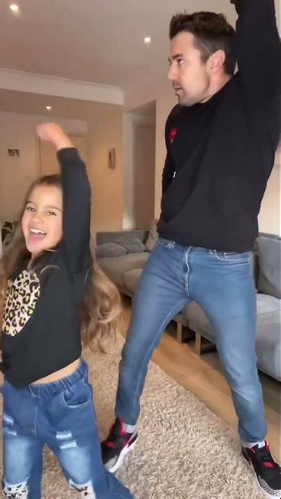 Dad And Daughter Dancing 😍😱🤩 Ben And Zara Youtube