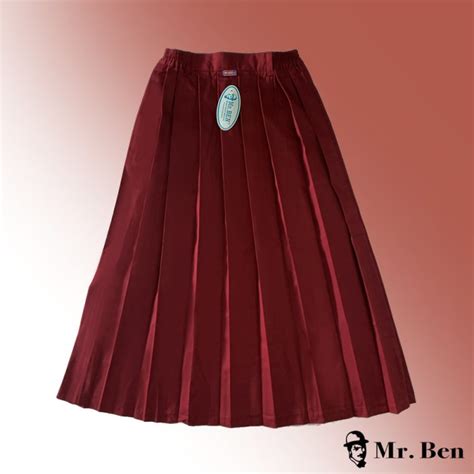 Jual Rok Sd Merahpramukahitamhijau Panjang Seragam Sekolah Mrben