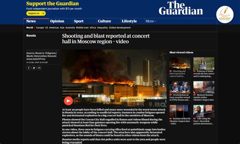 ยอดตายกราดยิงมอสโกพุ่งแซง 115 คน ทางการรัสเซียจับ 11 ผู้ต้องสงสัย หลัง