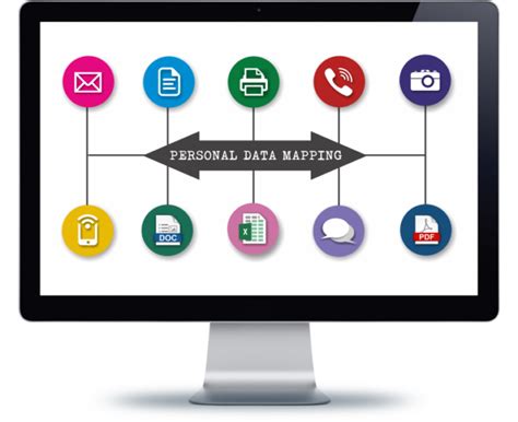Gdpr Data Mapping Examples Gdpr Information Audit Template