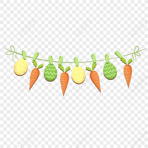 Cartoon Easter Bunting Cute Easter Bunny Cartoon Clip Art Easter