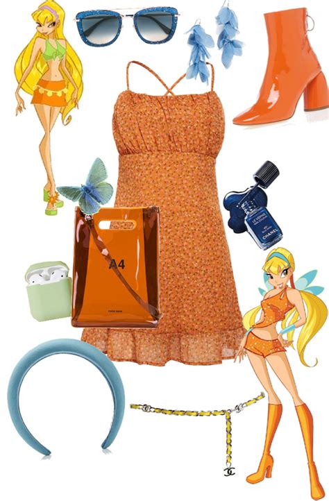 Halloween Costume Flora Winx Outfit Shoplook Artofit