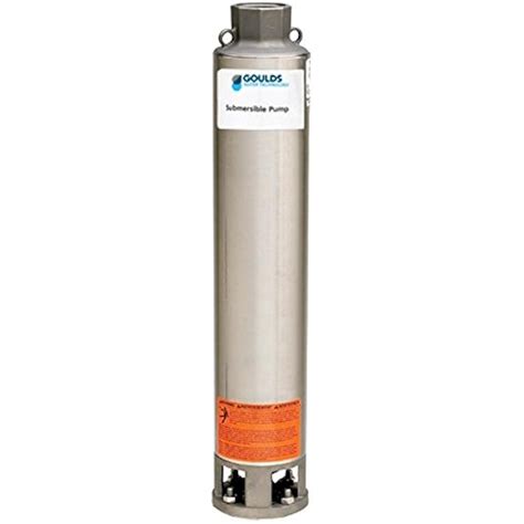 Goulds 5gs15 5 Gpm 4 Submersible Water Well Pump Philippines Ubuy