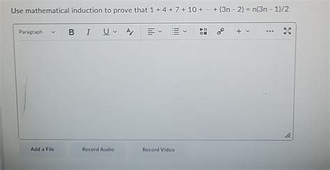 Solved Use mathematical induction to prove that | Chegg.com