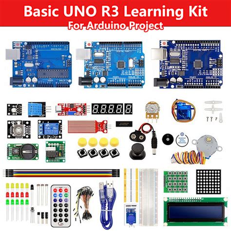 rfid starter kit for arduino uno r3 upgraded stepper motor beginner