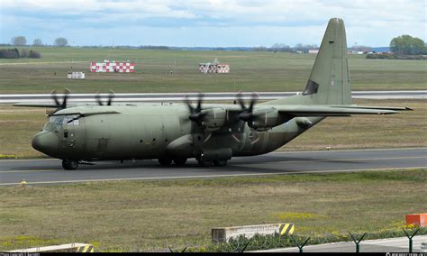 Zh865 Royal Air Force Lockheed Martin C 130j 30 Hercules Photo By