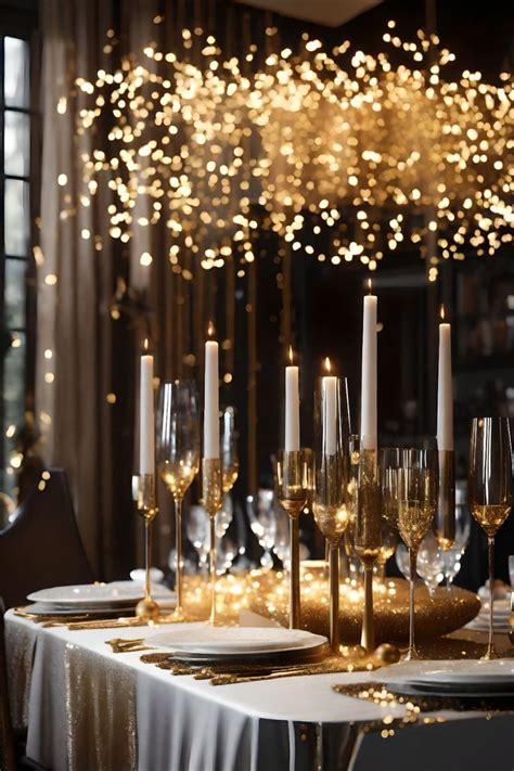 New Years Eve Party Decorating Ideas New Years Eve Decorations