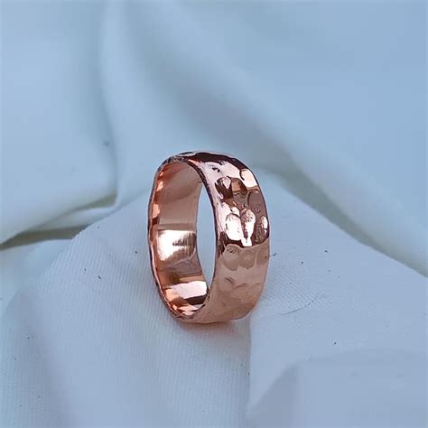 Women Copper Rings Etsy