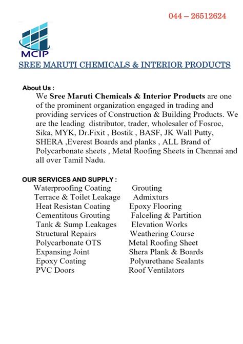 Dr Fixit Elastomeric Roof Coating Packaging Size 21 At ₹ 300kg In Chennai
