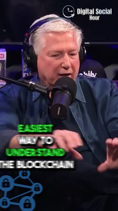 Sean Kelly On Linkedin If Youre Confused About The Blockchain Check Out This Analogy By George