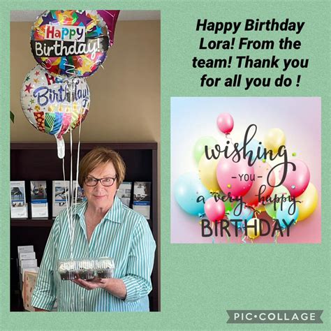 Happy Birthday Lora Shawn Smith Allstate Insurance