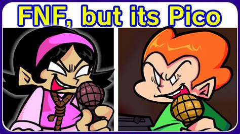 Friday Night Funkin But Its Picos School Edition Pico Vs Nene