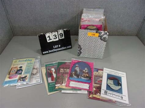 Box Assorted Sewing Patterns Bentley And Associates Llc