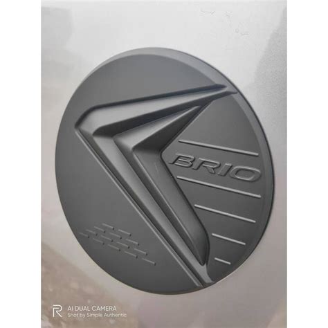 Jual Tank Cover Tutup Bensin Brio Icon Hitam Dop Shopee Indonesia