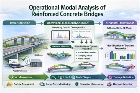 Operational Modal Analysis For Structural Identification Of Reinforced