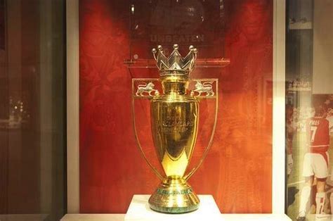 Gold Premier League Trophy