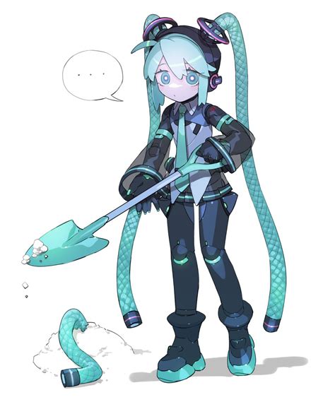 Cheri Zao Hatsune Miku Proto Miku Cheri Zao Vocaloid Hashtag Only