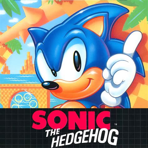Sonic The Hedgehog Game Cover