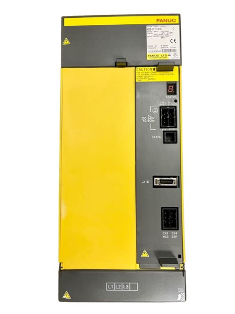 Fanuc A06b 6110 H030 Power Supply Module Cpu Medics
