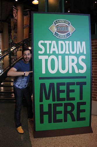 Lambeau Field And The Packers Hall Of Fame Green Bay Wisconsin