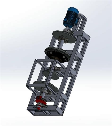 Force Dynamometer Download Free 3d Model By Mohamedalfaeth Cad Crowd