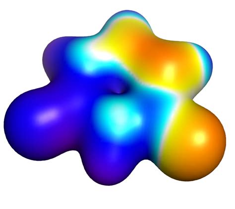 Chemical Quantum Images Plotting The Electrostatic Potential With Pymol