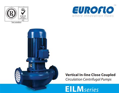 Eilm Vertical In Line Pump Euroflo Pump Pumps Malaysia Selangor Kuala