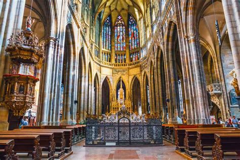 St Vitus Cathedral Pragues Iconic Gothic Masterpiece Story Of Prague