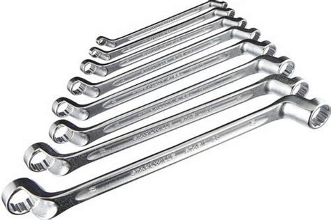 Chrome Vanadium Ring Spanner Color Silver 6x7 75x80mm At Rs 99 In Mumbai Id 7974898