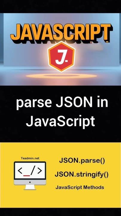 Day 31 Json Parse In Javascript In 1 Minute Shortsshort