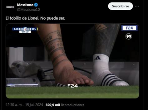 Los Memes Y Las Reacciones Por Lionel Messi Llorando En La Final De La