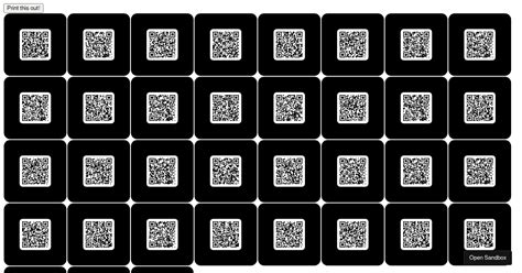 Qr Code Styling Examples Codesandbox