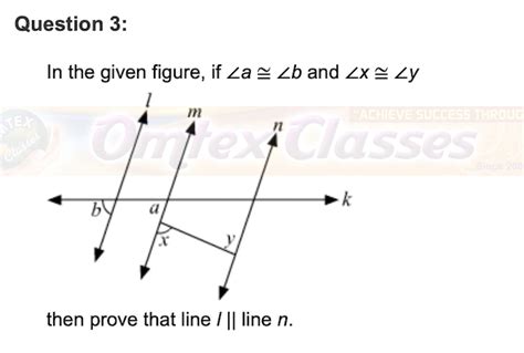 practice set 2 2 chapter 2 parallel lines mathematics