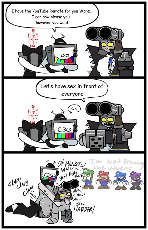 Rule 34 Anal Sex Dilf Dilf Bottom Doggy Style Gay Sex Gunshow Smg4