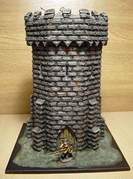 Small Brick Tower Shifting Lands By Geboom