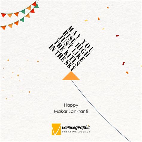 Happy Makar Sankranti Poster