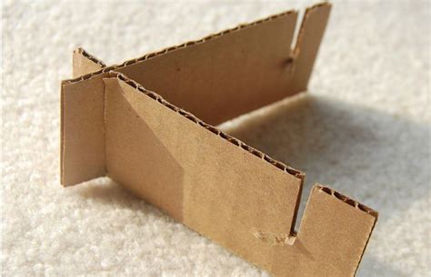 7 Best Cardboard Joining Techniques Images On Pinterest Art Projects