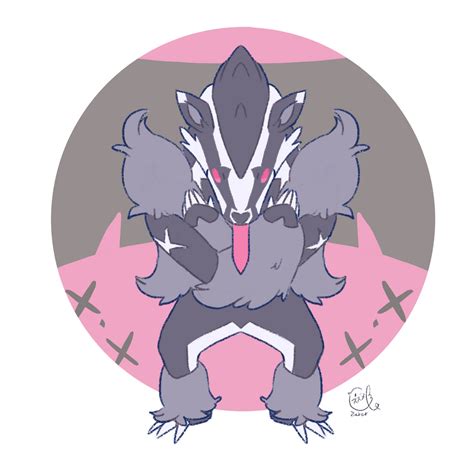 Obstagoon By Zabersuzume On Deviantart