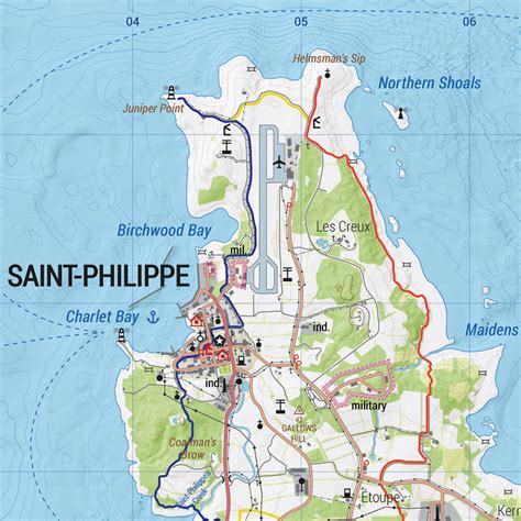 Arma Reforger Everon Arland Printed Map Bohemia Interactive