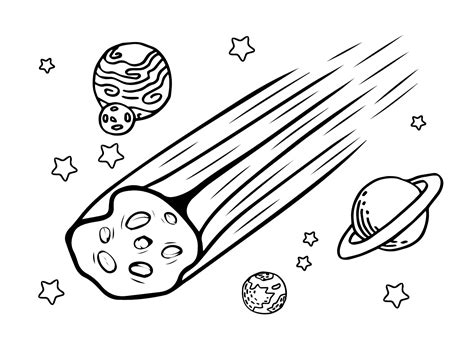 20 Asteroid Coloring Pages Free Printable Pdf And Online Coloring