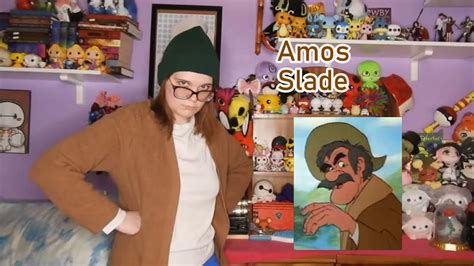 Disney Bound Amos Slade From The Fox And The Hound Youtube