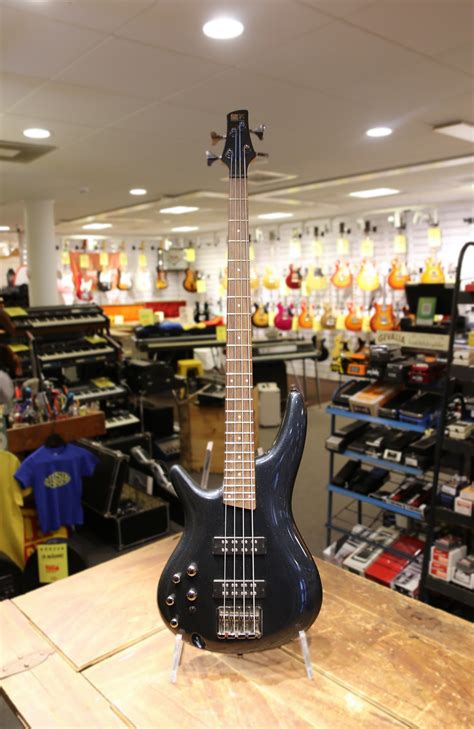 Ibanez Sr300 Lefty 2010s Blackblue Metallic Bass For Sale Musikbörsen