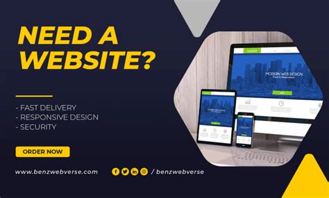 Develop And Design Laravel Websites By Benzwebverse Fiverr