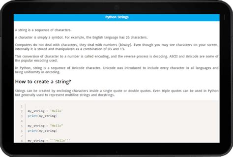 Learn Python Programming Apk Download For Free