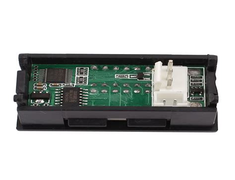 Voltampermetru De Panou 0 28 0 200v Dc 10a Oky4093 3