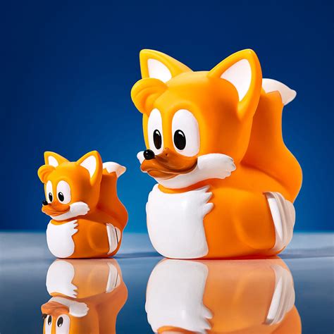 Official Sonic The Hedgehog Tails Mini Tubbz Numskull Trade