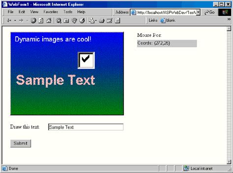 Another Look At Dynamic Content Rendering Focusing On Images And