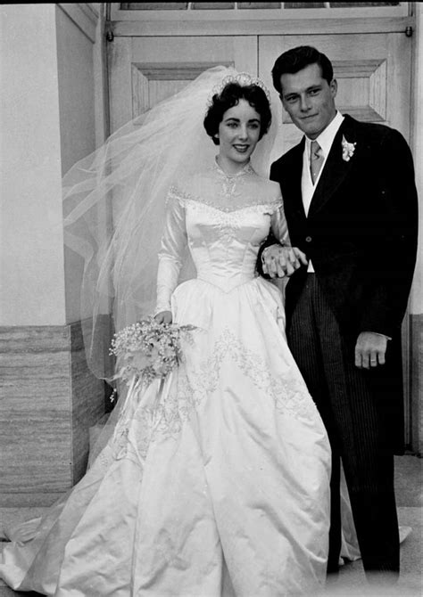 Iconic Wedding Dresses Elizabeth Taylor The Wedding Secret Magazine