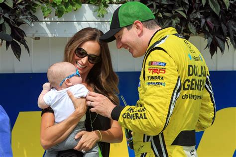 Samantha Busch Talks Ivf And Raising Nascars Next Star With Kyle Busch