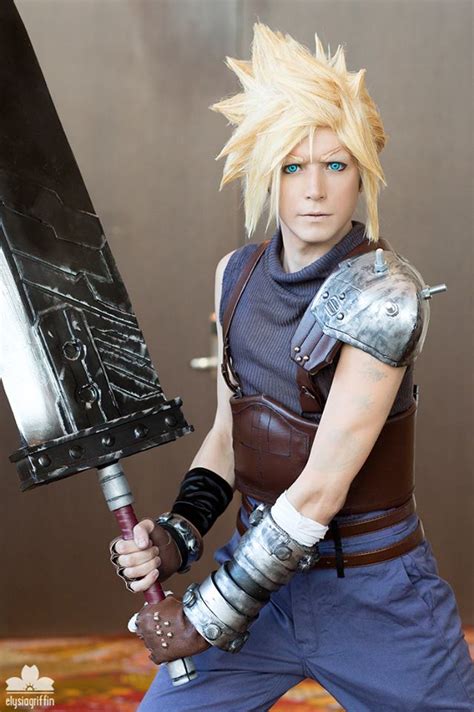 Final Fantasy Cosplay Cloud Cloud Strife Cosplay Gauntlet Pattern